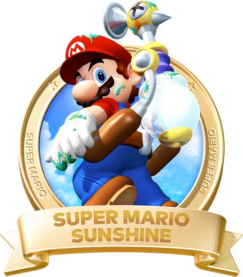 Super Mario Sunshine Logopedia Fandom