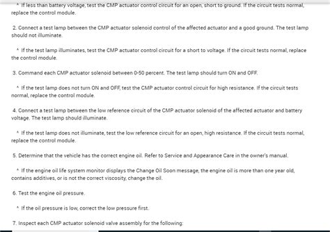 Camshaft Sensor The Check Engine Light Came On Had It Scanned To