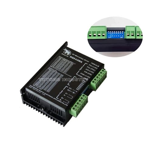 Dq542ma Stepper Motor Driver Yuyong Industry