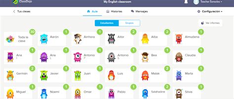 Teachersonsoles Classdojo A Nice Idea To Use In Our English Classroom Teachersonsoles Classdojo A Nice Idea To Use In Our English Classroom