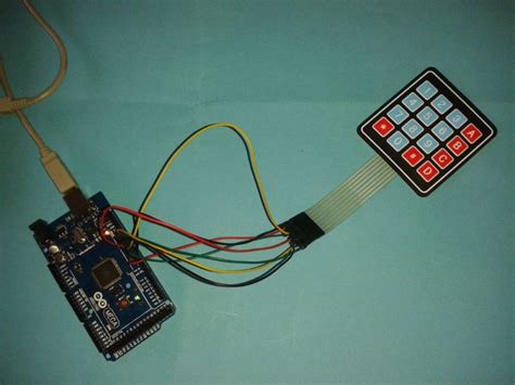 Teclado Matricial Membrana Teclas X ARDUXOP