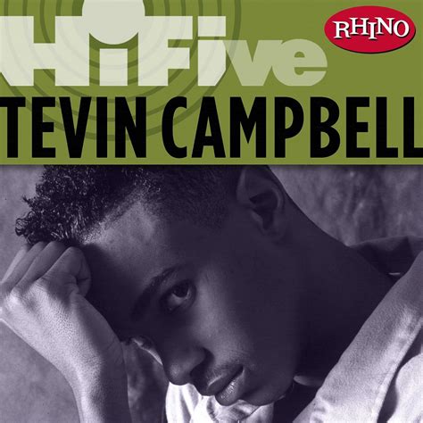 Tevin Campbell Album Voperdu