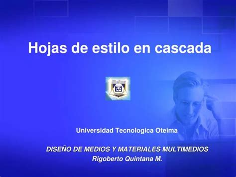 Ppt Hojas De Estilo En Cascada Powerpoint Presentation Free Download