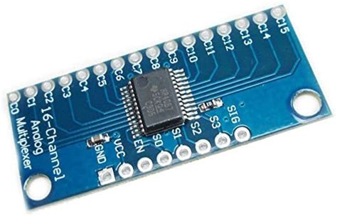 Digital Analog Multiplexer Breakout Module Flexible PCB Assembly PCB And PCBA