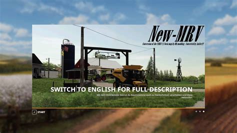 FS19 UMRV Map V1 2 FS 19 Maps Mod Download