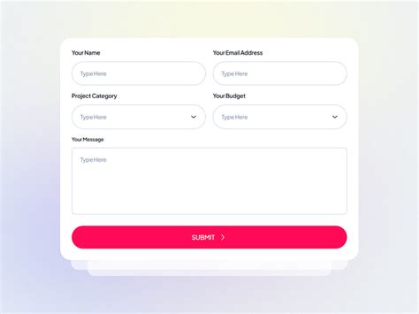 unifiedui input field component by unifiedui on dribbble