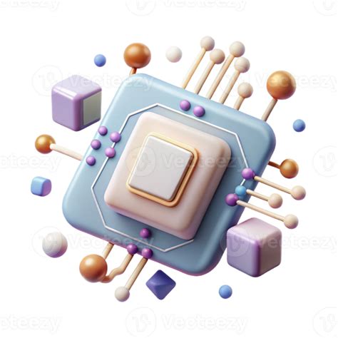 Vibrant Minimalist Technology Shape Circuits Cutout For Electronics Design Genuine 59155651 Png