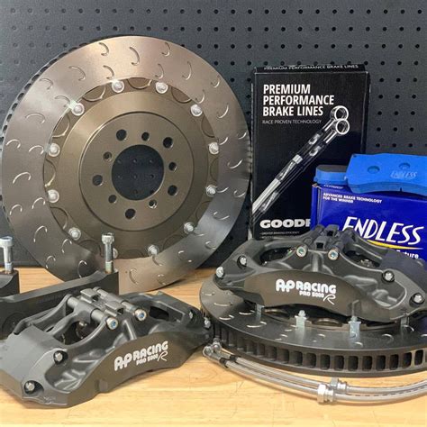 Ap Racing Complete Big Brake Kit Bmw F8x Suits M2 M3 M4 375mm Diame