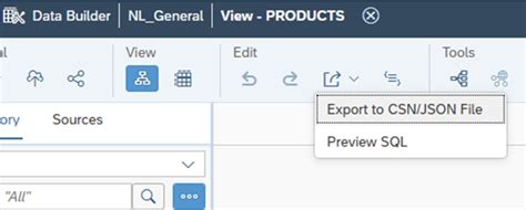 Sap Datasphere Json Hack Transform Graphical To Sql View