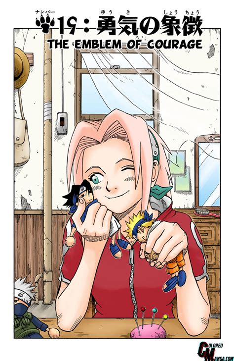 Sakura S Wish Fulfilment Cuddling With Sasuke Doll As Naruto Doll Is