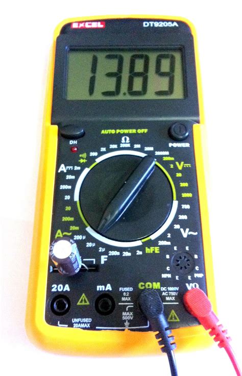 MicroEmbarcado Review Multímetro