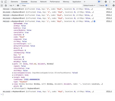 Input And Controls Javascript For Games
