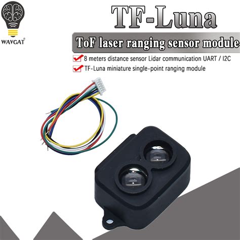 tfmini s tfmini plus tf luna tf02 pro laser lidar range finder sensor tof module single