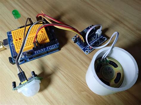 【雕爷学编程】arduino动手做（31） Isd1820录放语音模块2 Makelog造物记