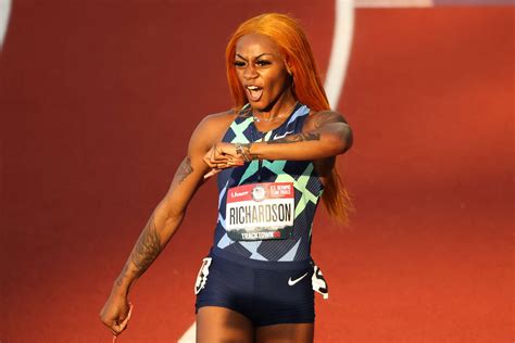 Sprinter Shacarri Richardson Left Off Us Relay Team Will Miss Tokyo