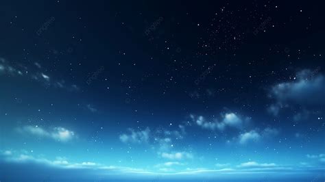 밤하늘 흰 구름 별 광고 배경 밤 별 별이 빛나는 하늘 배경 일러스트 및 사진 무료 다운로드 Pngtree