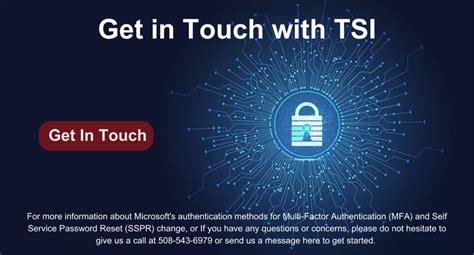 Microsoft S Important Update On MFA SSPR Settings Change TSI Support