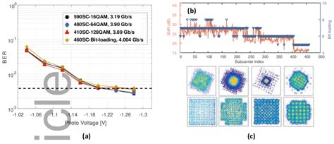 Transmission Performance Of The Dmt Signals A Ber Performance Of