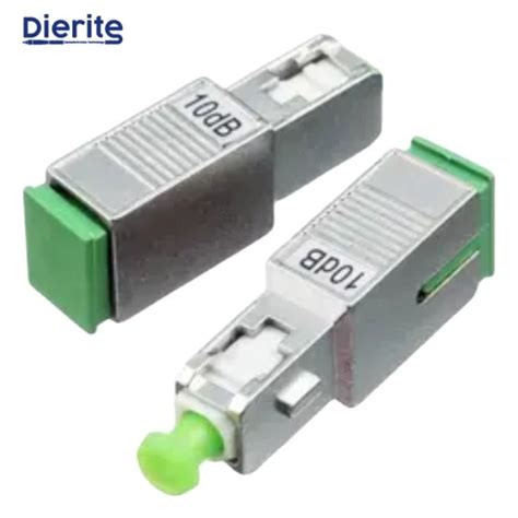 High Quality Sc APC To LC Upc Single Mode Optical Attenuator With Simplex Male To Female