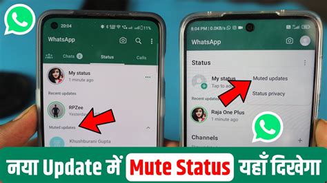 Whatsapp Mute Status Unmute New Update Whatsapp Muted Updates