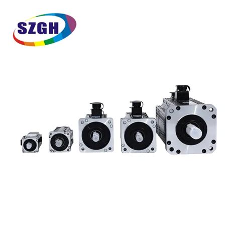 1KW Three Phase Servo Motor And Driver Which Can Support Pulse Direction CNC Controller System