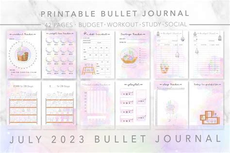 Pin On Bujo Workout Tracker