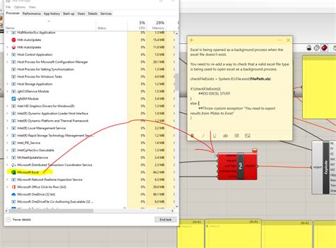 Pull Issues With Excel · Issue 196 · Bhommidasciviltoolkit · Github