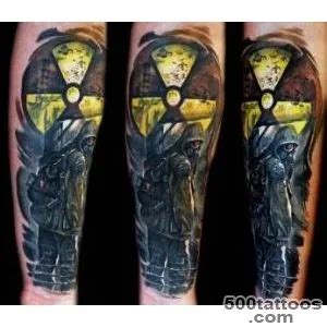Stalker Tattoo Ideas Game Fandom And Zone Designs 48 Photos