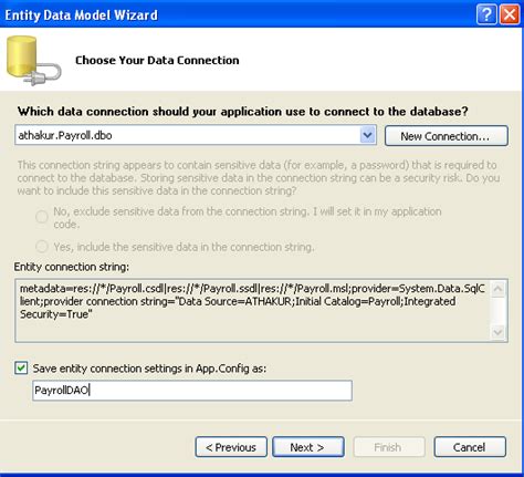 getting started with ado entity framework in 3 5