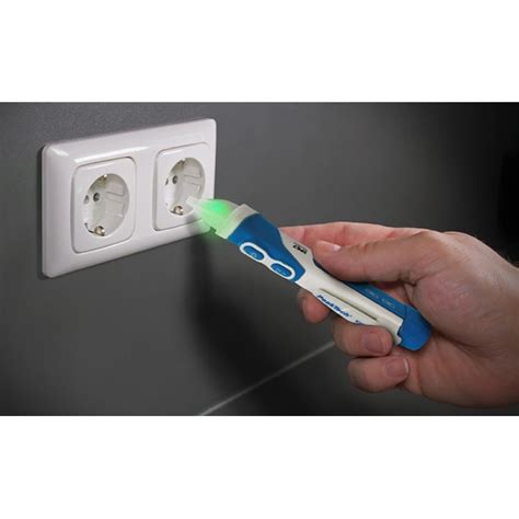 PeakTech 1032 Voltage Detector 12 1000 V AC Contactless With Buzzer Vibration And LED