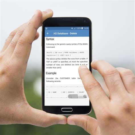 Learn H2 Database Offline Apk For Android Download