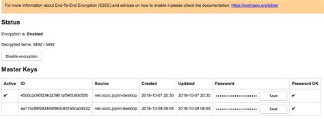 Android App Won T Decrypt Issue Laurent Joplin GitHub
