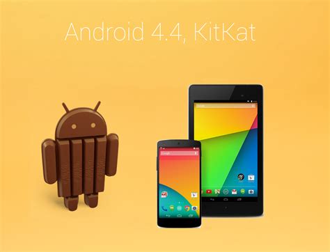 android 4 4 kitkat the more compatible intelligent and simple android ever ~ vogh voice of