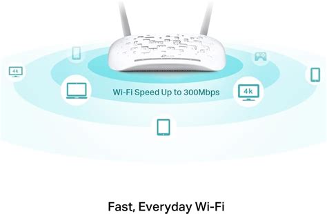 Tp Link Mbps Wireless N Usb Vdsl Adsl Modem Router Single Band