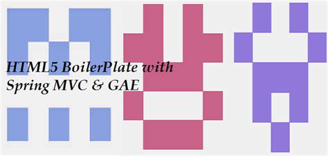 Template HTML5 BoilerPlate With Spring MVC GAE Analytics Yogi
