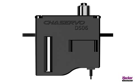 Chaservo Ds06 Digital Servo Gloor And Amsler Modellbau Shop