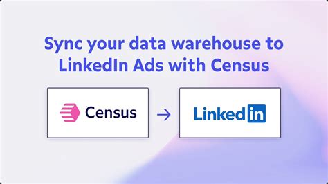 Demo Activate Your Data In LinkedIn Ads With Census YouTube