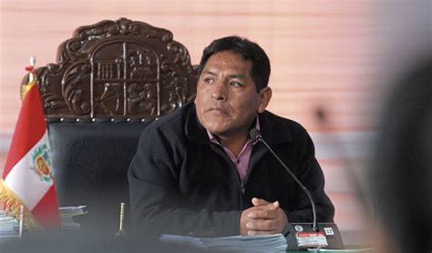 Huancayo El Final De Un Alcalde Por Accidente Edicion Correo