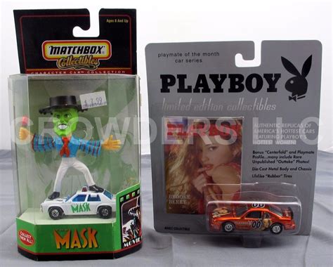 Playboy Brooke Berry Playmate Of The Month And Matchbox Collectible The