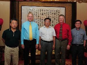 美国田纳西大学院长Jimmy G Cheek来我校访问图文