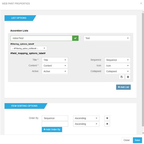 Faq Web Part Livetiles Intranet Hub