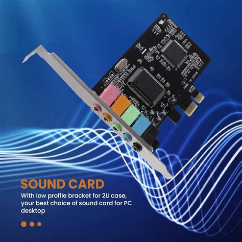 5 1 Internal Sound Card For 10 With Low Profile Nepal Ubuy