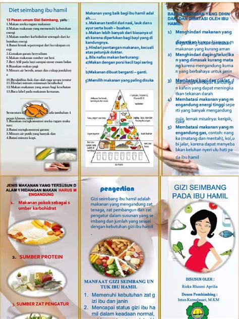 Leaflet Gizi Bumil Kek Pdf