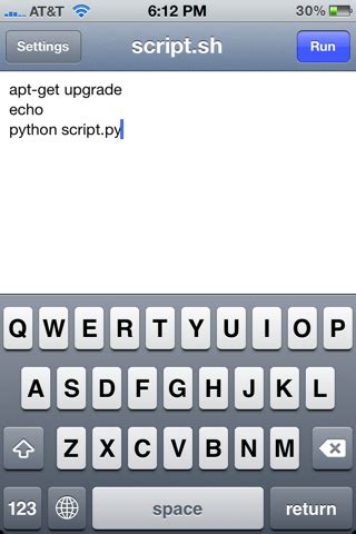Batch Bash Script Editor
