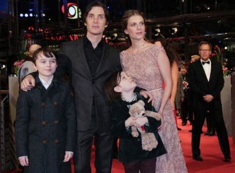 Cillian Murphys Wife Is Yvonne Mcguinness Inside His Marriage