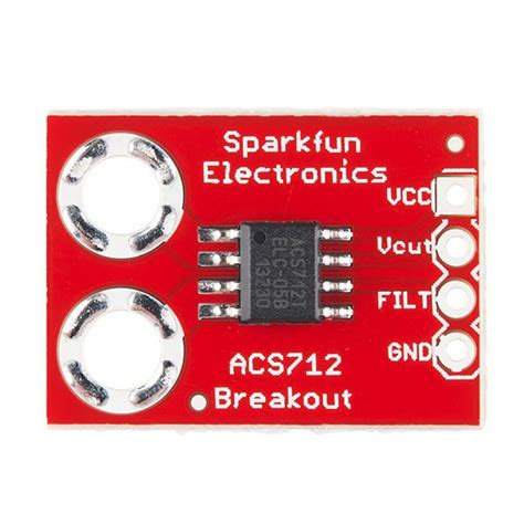 SparkFun Current Sensor Breakout ACS Sensor Development Boards Breakout Board