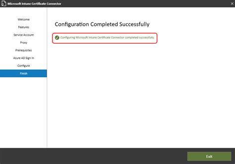 Intune Certificate Connector Installation And Configuration