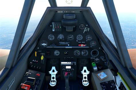 New Msfs2020 Flight Simulator Focke Wulf Fw 190 Freeware Aircraft