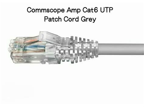 Commscope Cat Patch Cord Feet PVC Blue At Piece In New Delhi ID