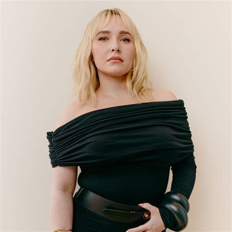 Hayden Panettiere En Vogue Hayden Panettiere Reveals Battle With